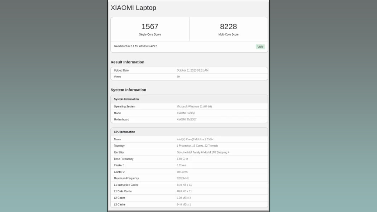 32 GB RAM and Intel processor: Xiaomi is working on its new laptop ...