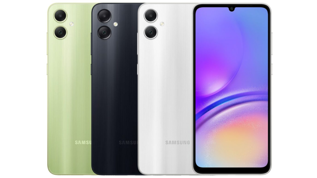 Samsung Galaxy A05 launched in India starting at Rs. 9999 - ShiftDelete ...