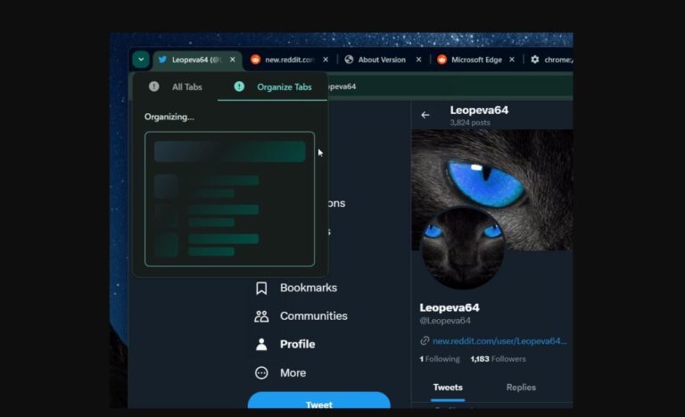 New feature for Google Chrome tabs! artificial intelligence surprise ...