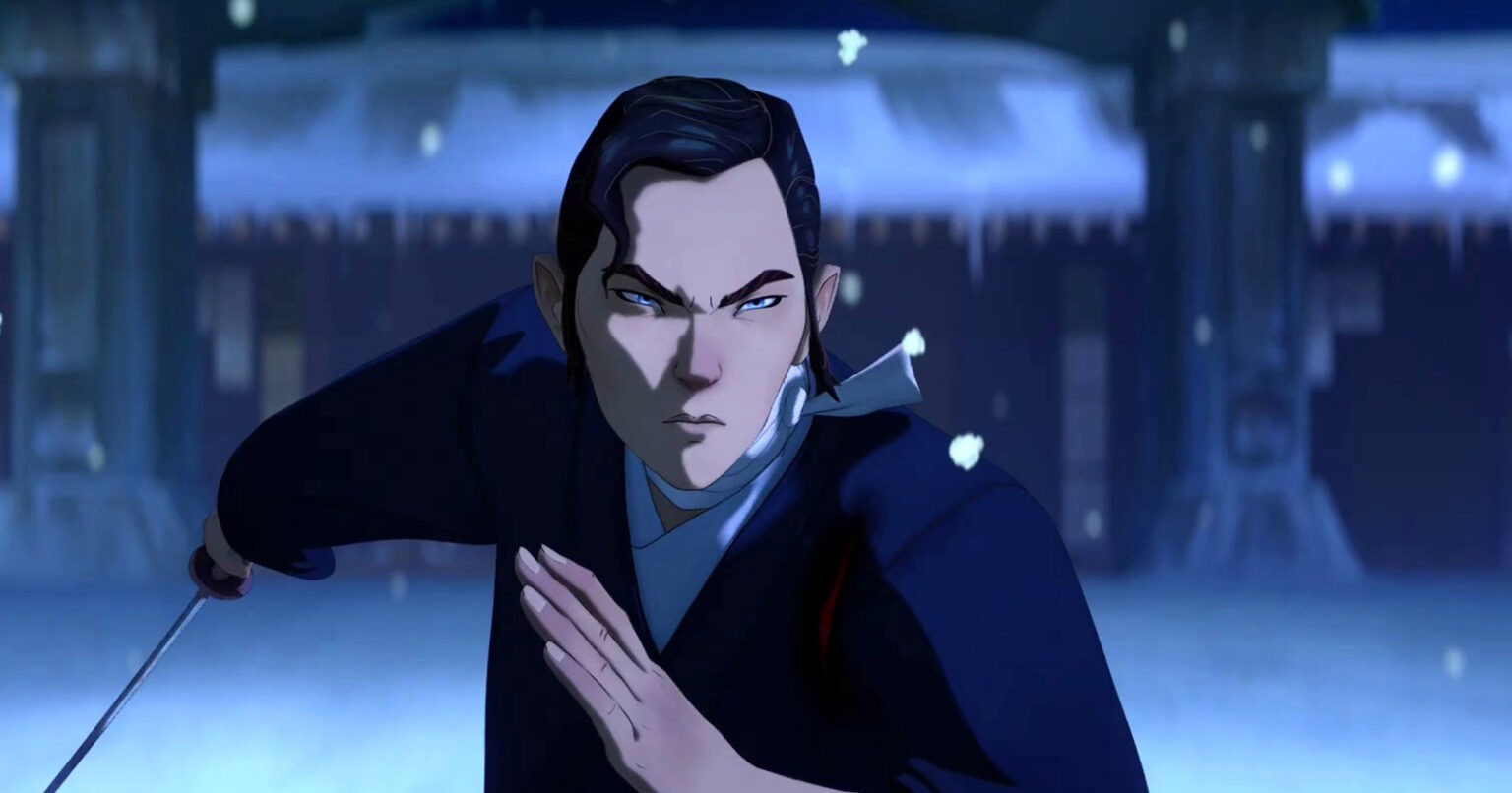 According to Hideo Kojima, Blue Eye Samurai is the best anime!