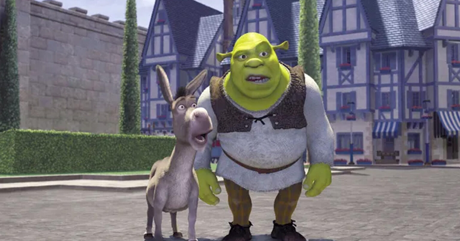 Shrek's 1995 test animations revealed!