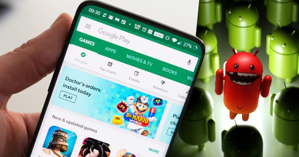 Google Play is filled with infected Android applications! 3 million app