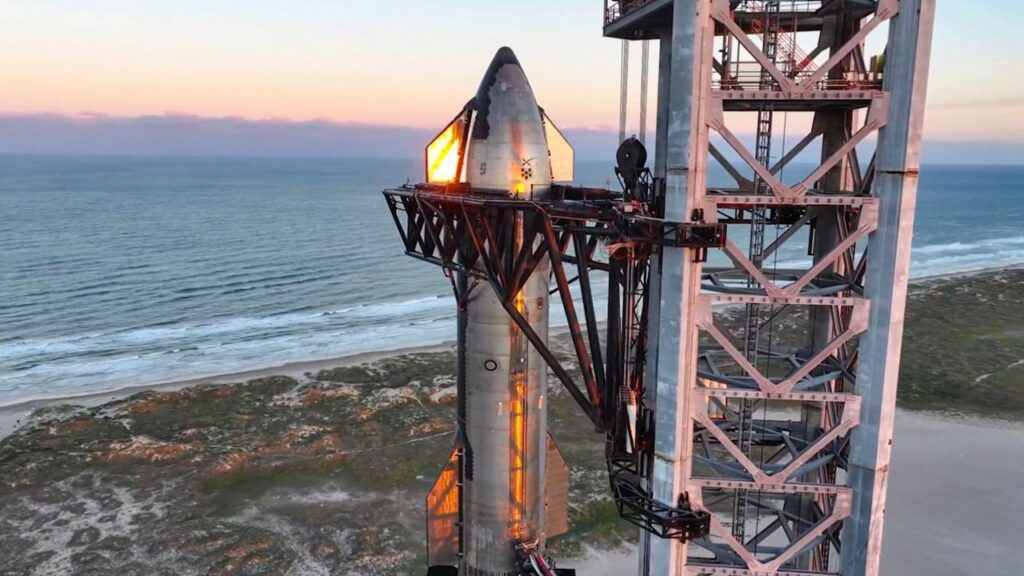 Starship Rocket's new launch pad design was evaluated
