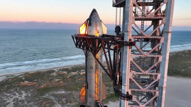 Starship Rocket's new launch pad design was evaluated
