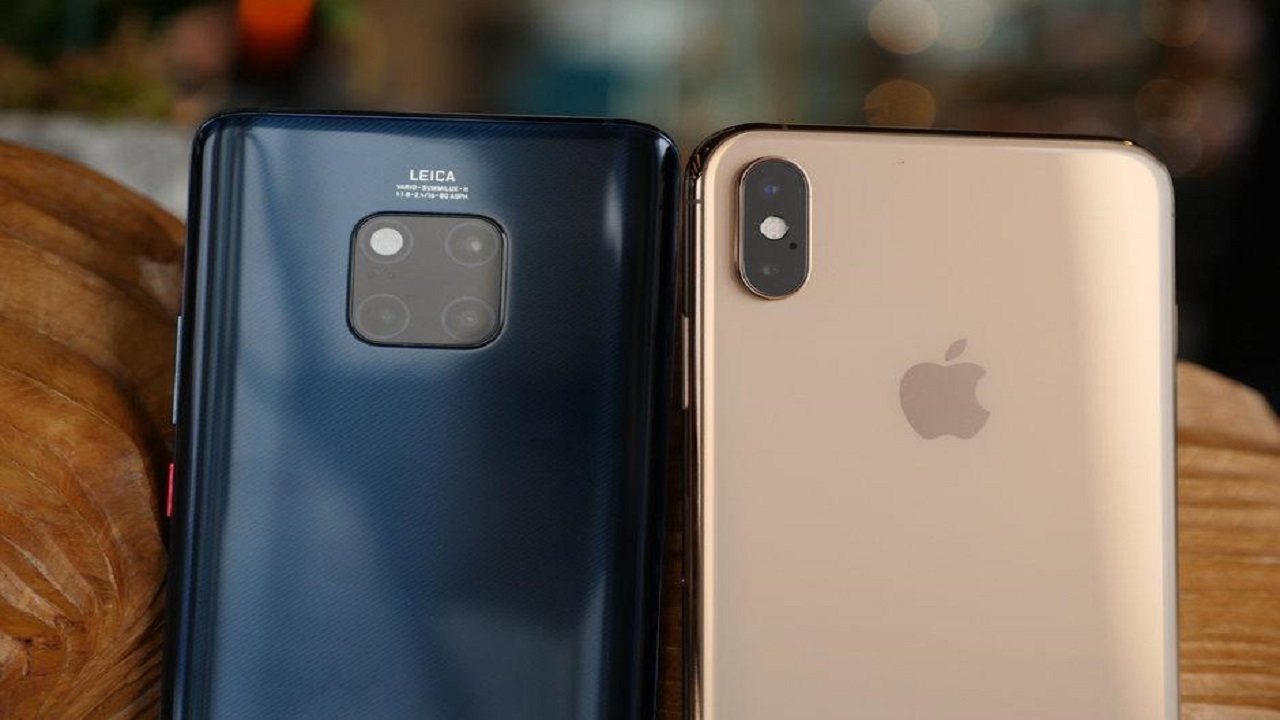 The leader in the Apple-Huawei race in China has been determined