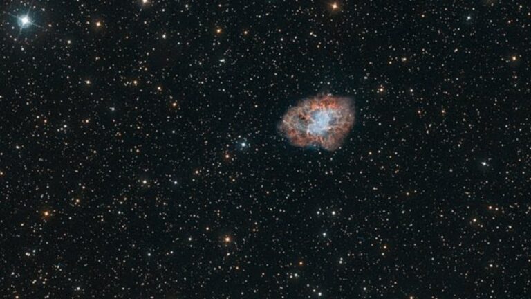 Webb captured photos of the famous Crab Nebula