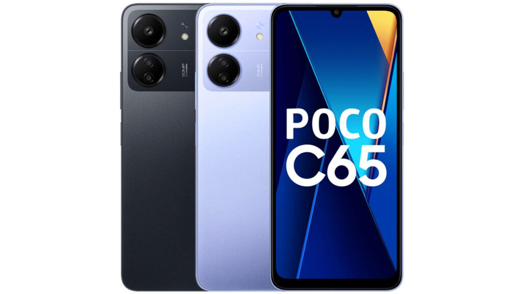 Poco C65 launched in India starting at Rs. 8,499 - ShiftDelete.Net Global