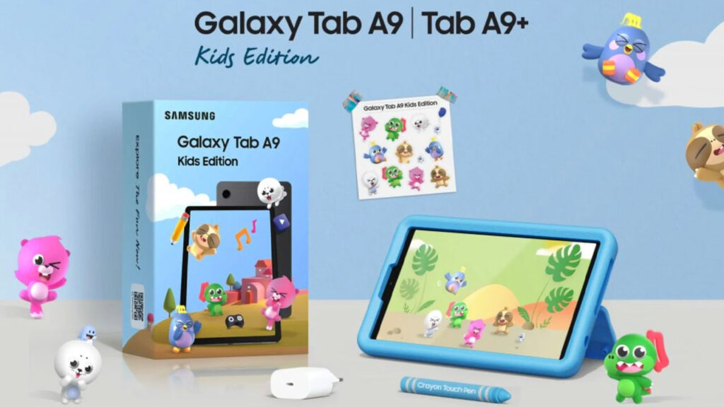 Samsung Galaxy Tab A9 Kids Edition launched for children - ShiftDelete ...