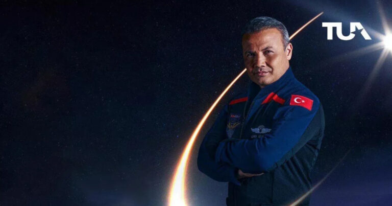 First Turkish astronaut entered the International Space Station ...