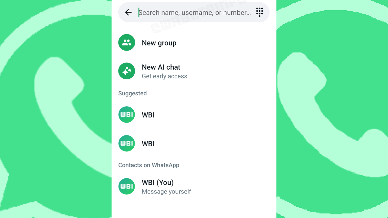 Username era begins in WhatsApp! How will it work?