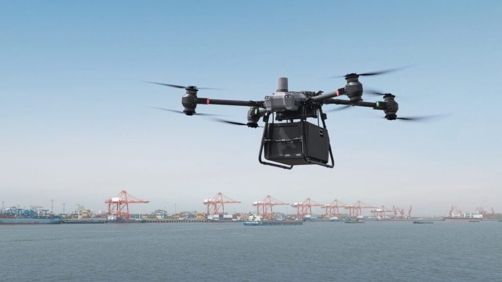 Almost changing the city! DJI introduced its first cargo drone ...