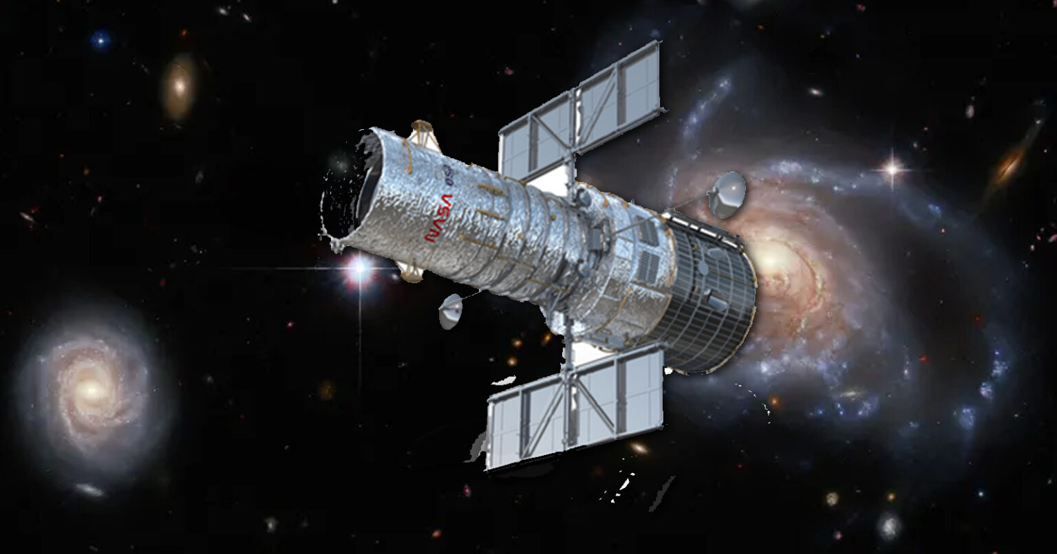 Hubble photographs four overlapping spiral galaxies - ShiftDelete.Net ...