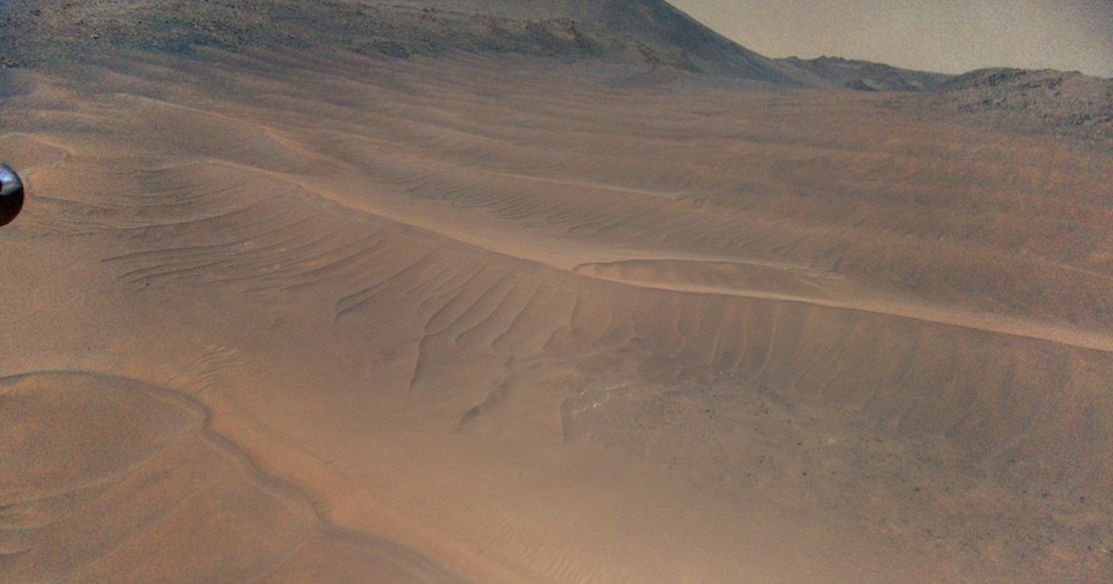 NASA's Mars helicopter captures a spectacular image - ShiftDelete.Net ...