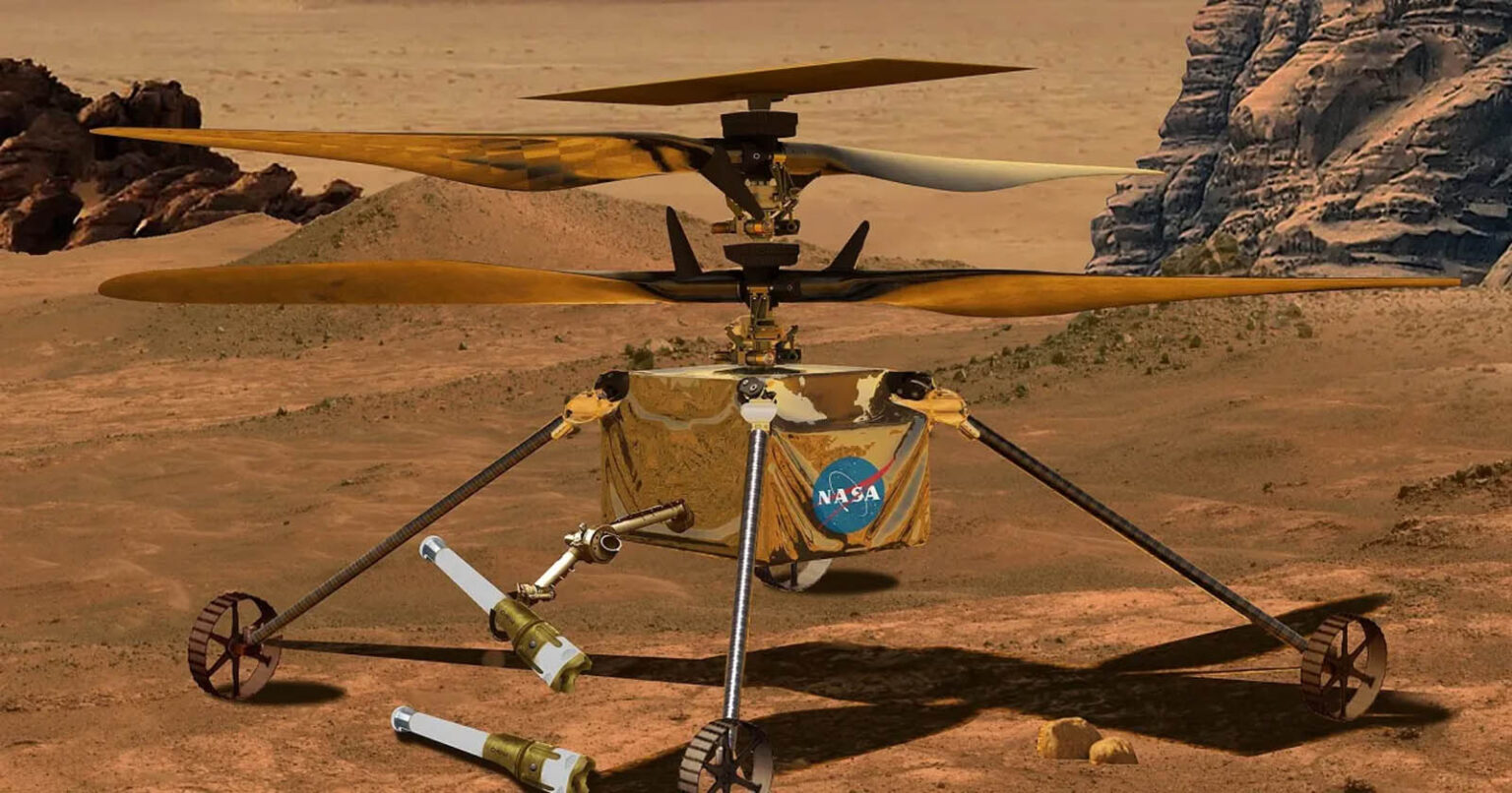 NASA shares the final version of Ingenuity