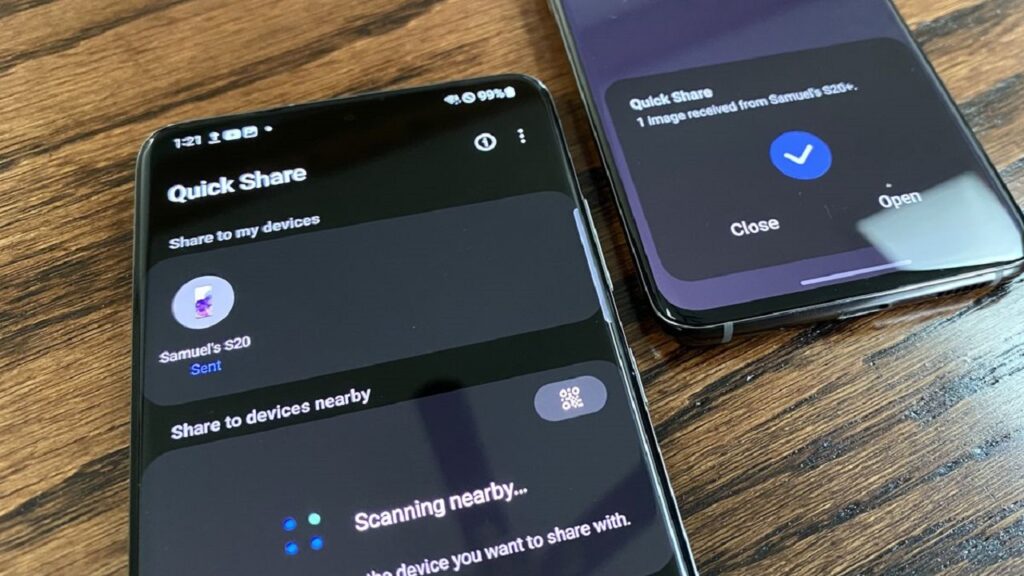Sharing files on Android will be much easier