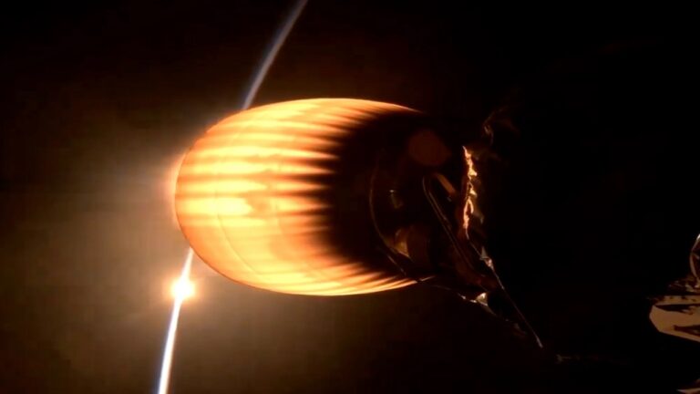 SpaceX shared Falcon 9 engine combustion
