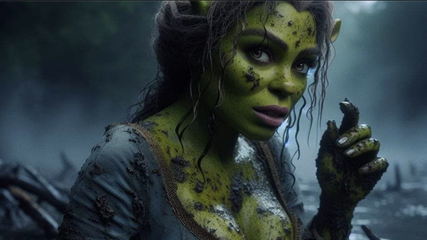 AI revealed the real face of Shrek! - ShiftDelete.Net Global