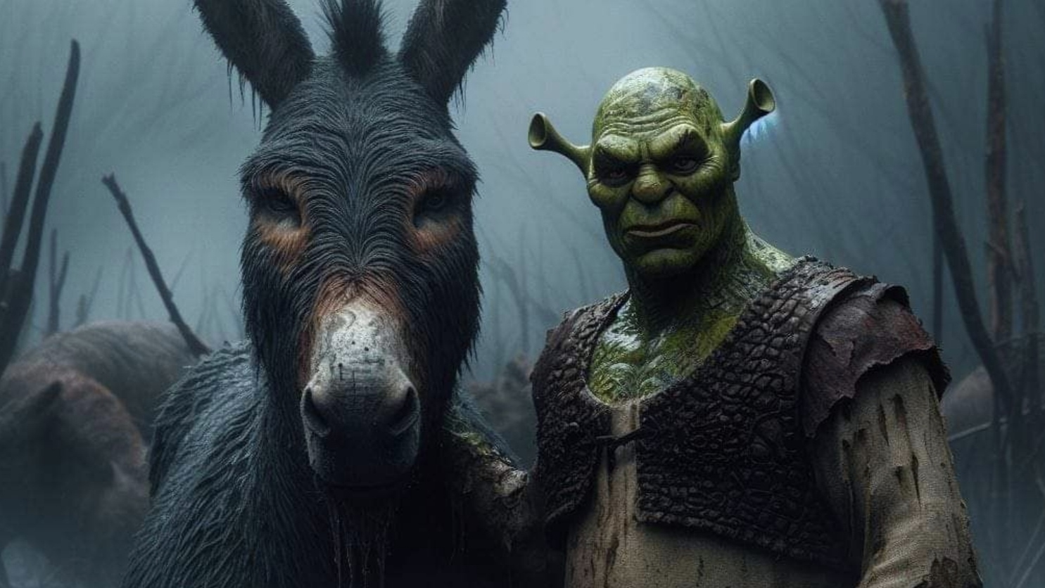 AI revealed the real face of Shrek! - ShiftDelete.Net Global