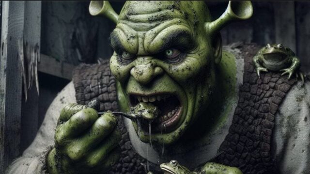 AI revealed the real face of Shrek! - ShiftDelete.Net Global
