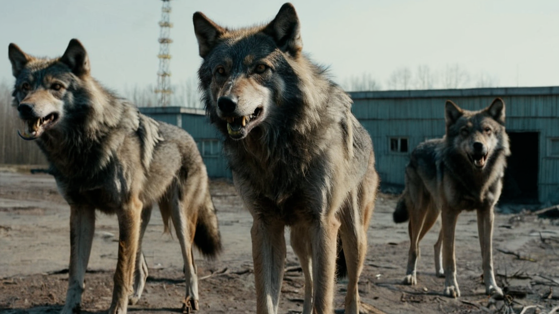 Mutant wolves in Chernobyl develop superpowers! - ShiftDelete.Net Global
