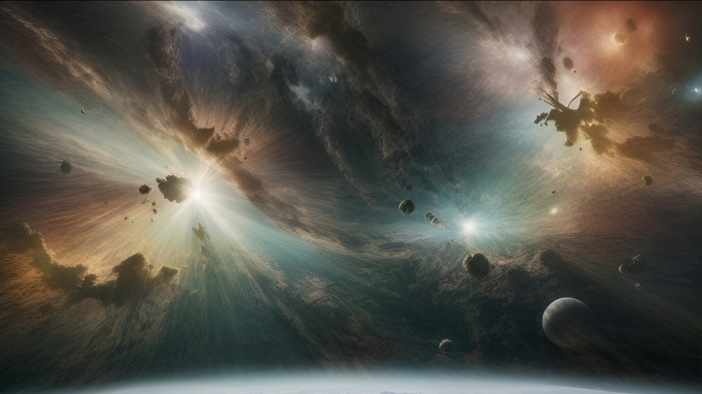 NASA allegedly took a photo of heaven, claims went viral on TikTok ...