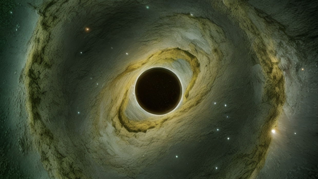 NASA allegedly took a photo of heaven, claims went viral on TikTok ...