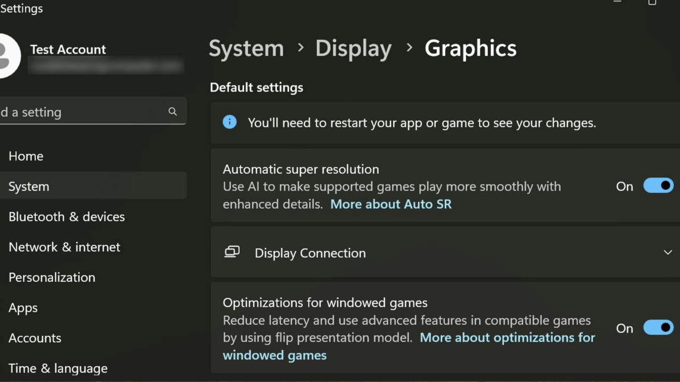 Windows 11 is introducing the Super Resolution! How to activate ...