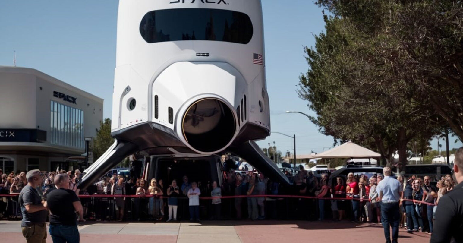 Is it possible to buy a ticket and go to space? Here is SpaceX's proof ...