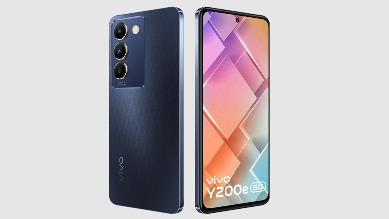 Affordable vivo Y200e 5G introduced! Here are all its features ...