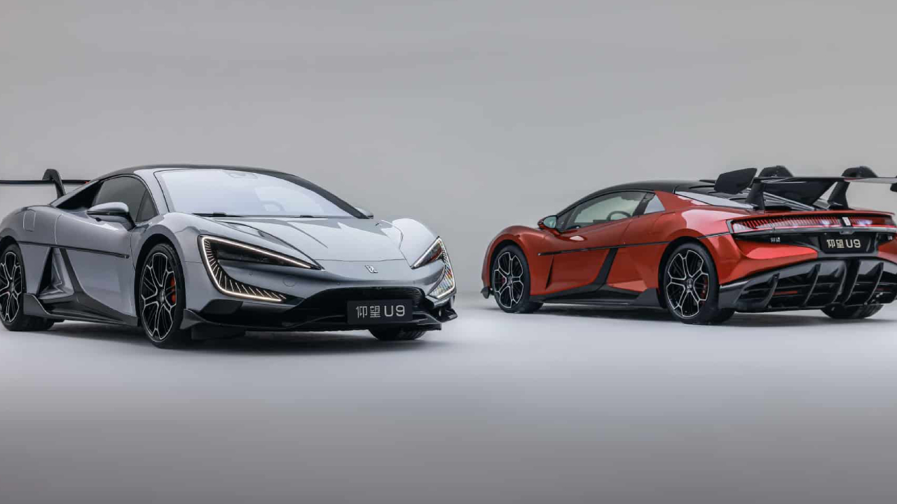 BYD, Lamborghini competitor electric supercar unveiled! - ShiftDelete ...