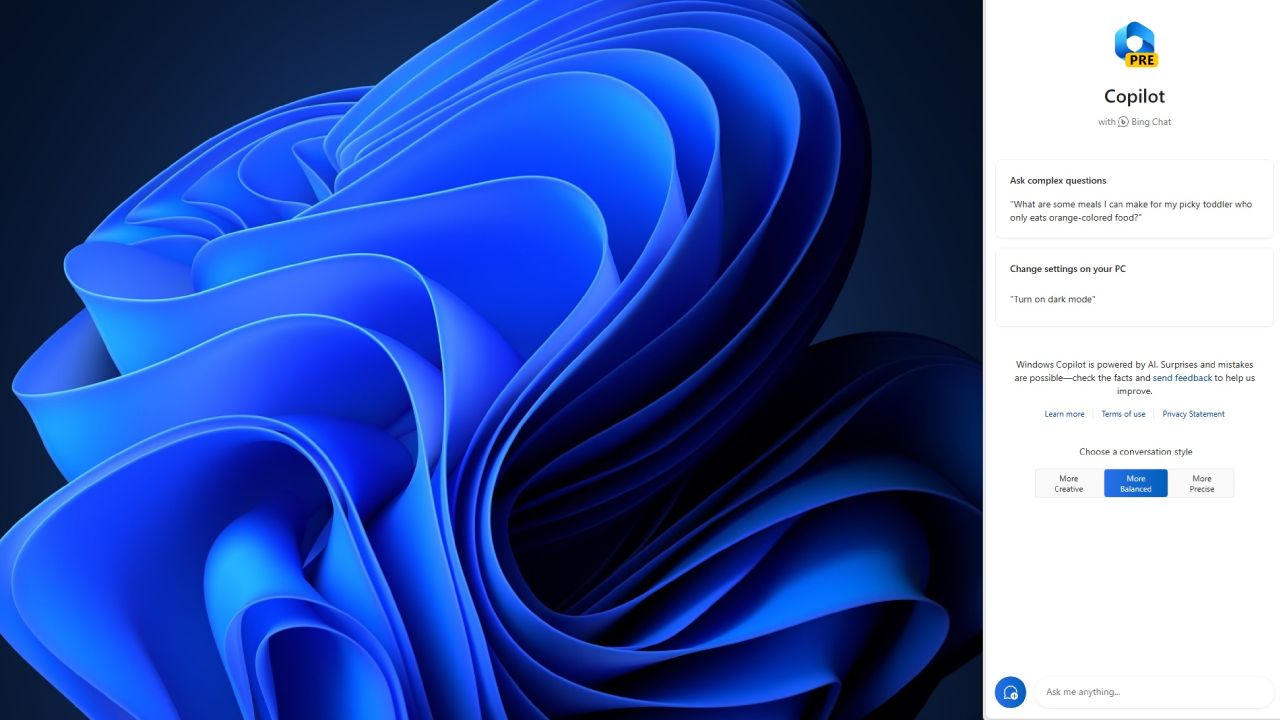 Windows' artificial intelligence assistant, Copilot, has gained new ...