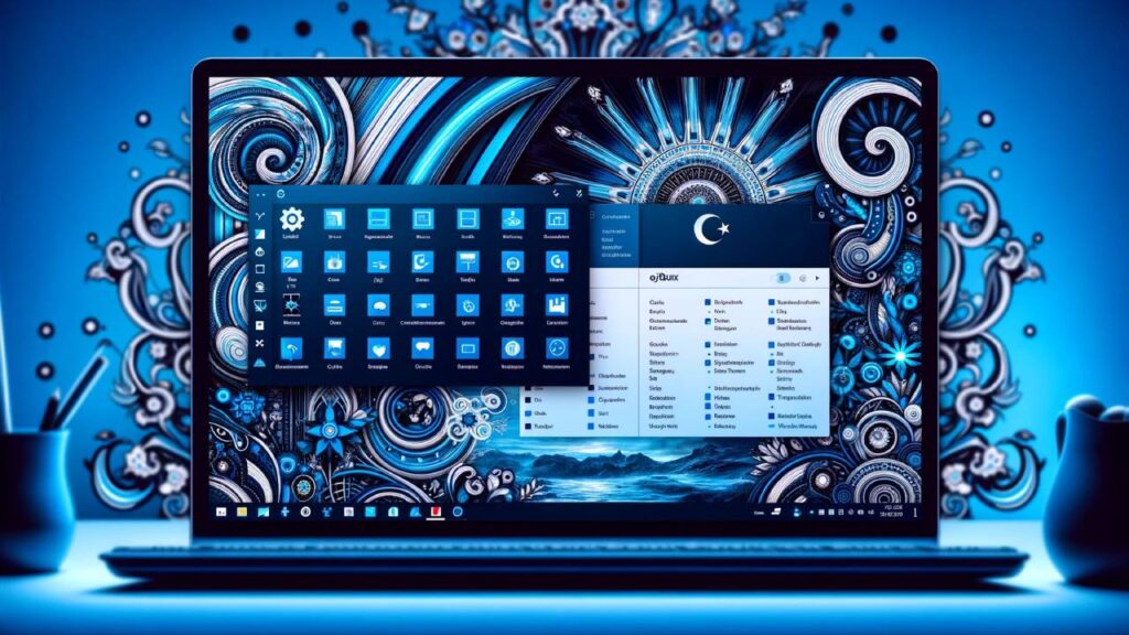 Turkey's indigenous and national operating system: GİBUX - ShiftDelete ...