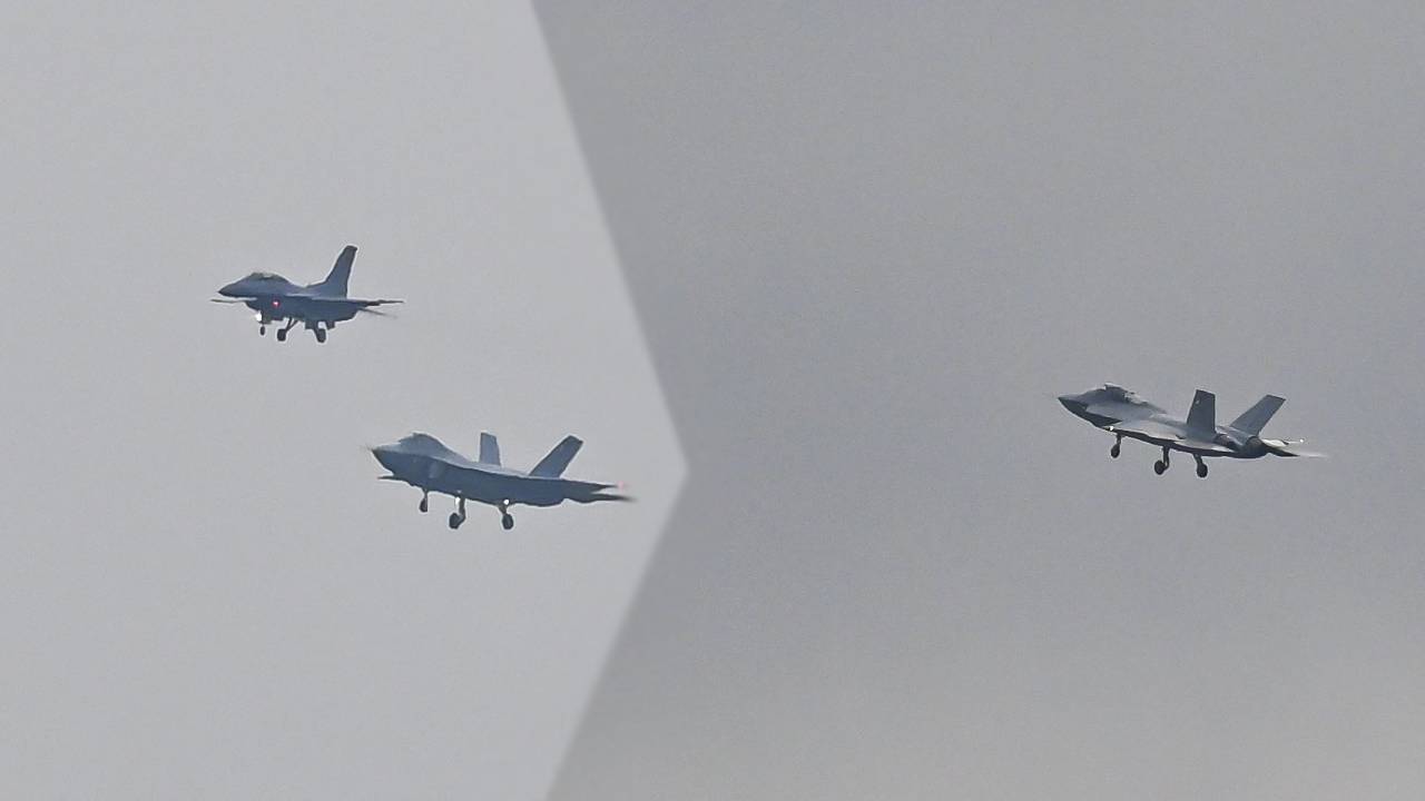 The National Combat Aircraft "KAAN" completed its maiden flight ...