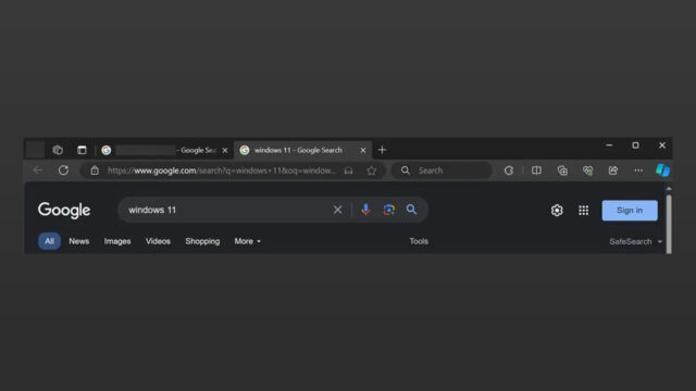 Microsoft Edge brings secondary search bar! - ShiftDelete.Net Global
