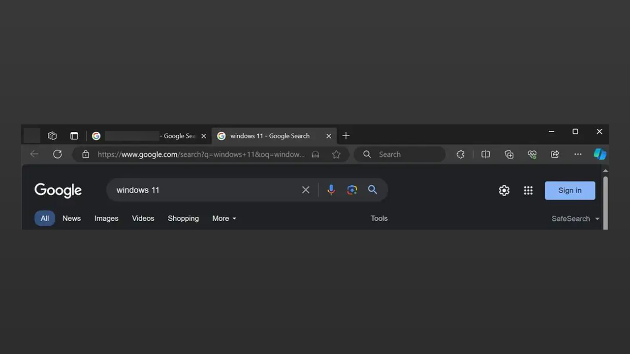 Microsoft Edge brings secondary search bar! - ShiftDelete.Net Global