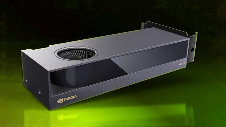 NVIDIA RTX 2000 ADA Generation unveiled