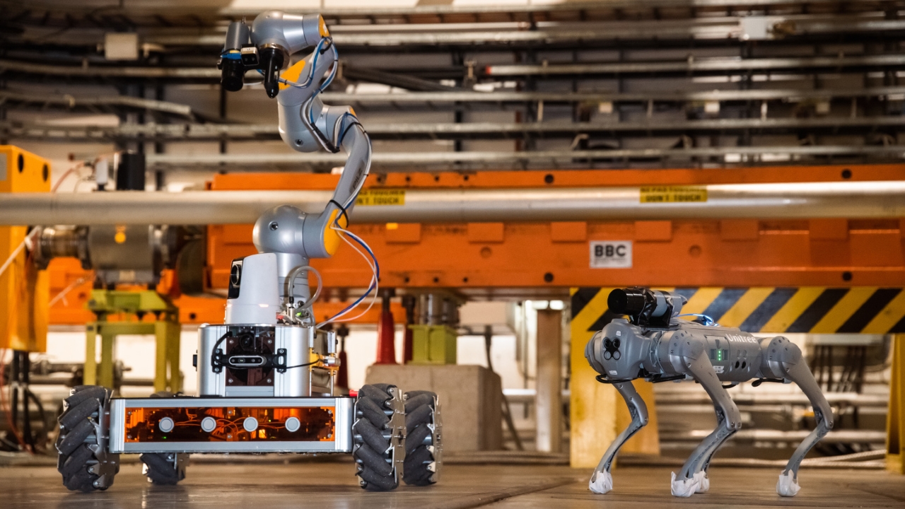 This robot dog sniffs radiation! Even in Chernobyl! - ShiftDelete.Net Global