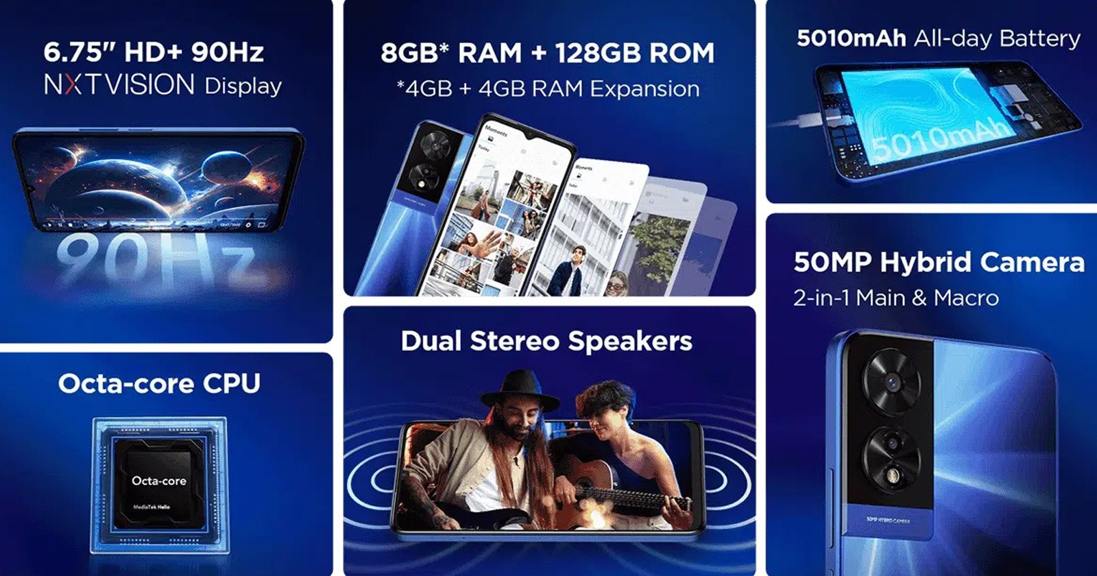 TCL 505 announced! Here are its technical specifications - ShiftDelete ...