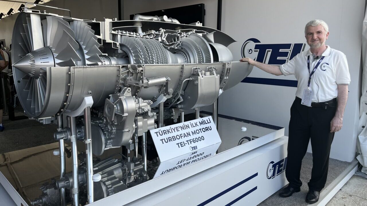 Turkey's aviation engine revolution: TF6000 reaches the finish line ...