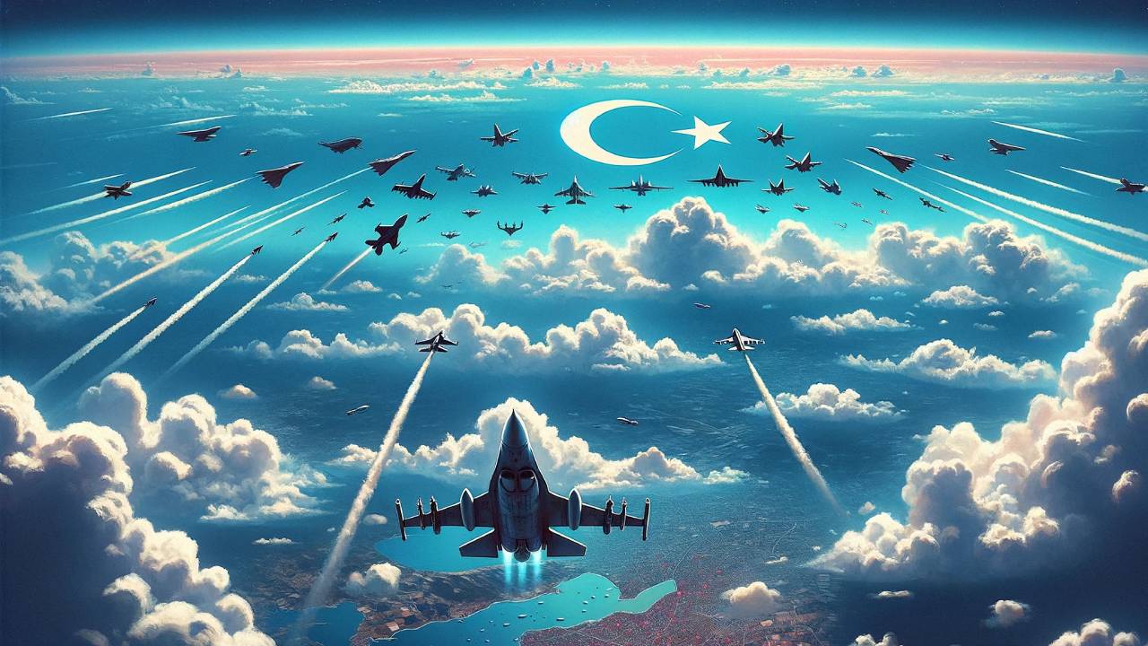 What are Blue Homeland, Sky Homeland, and Space Homeland? - ShiftDelete ...
