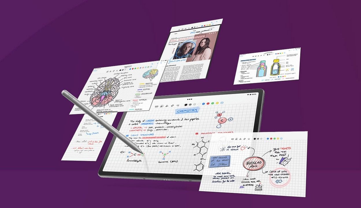 Lenovo's New Tablet with Matte Screen: Tab M12 Matte Features ...