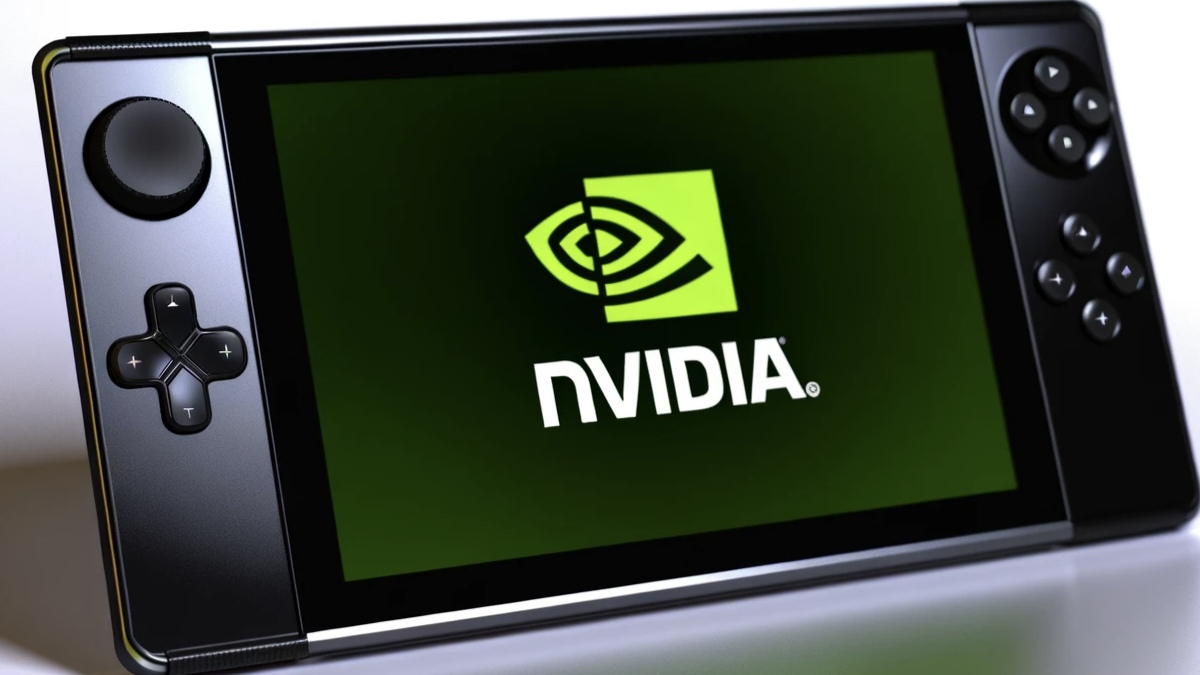 Steam Deck Has a New Competitor? NVIDIA Might Be Entering the Handheld ...