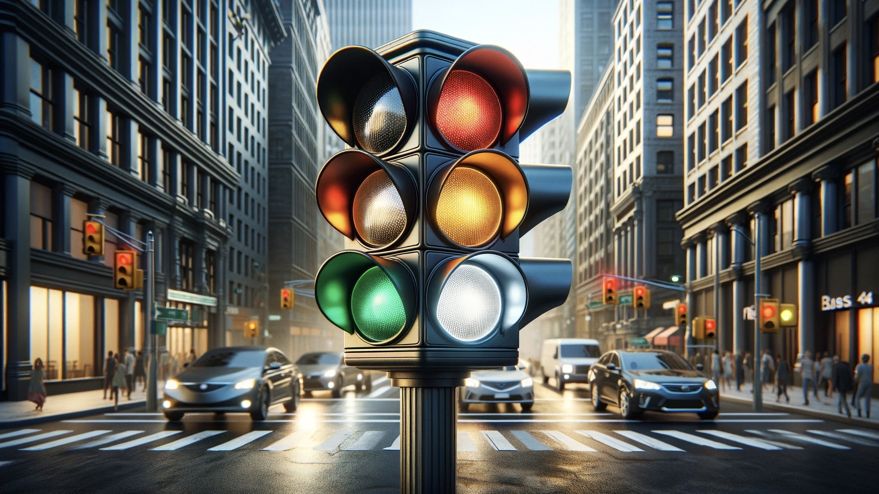 Four-color traffic light coming? Study underway for white light ...