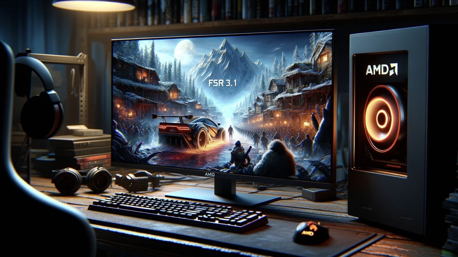 AMD rolls out a revolutionary update accelerating the gaming world ...
