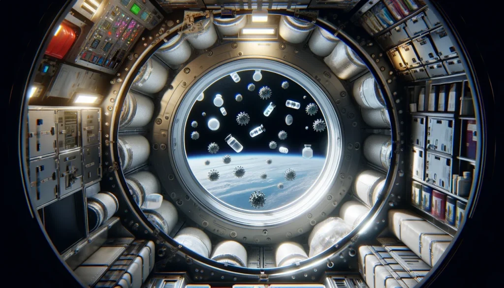 Drugs Manufactured in Space! - ShiftDelete.Net Global
