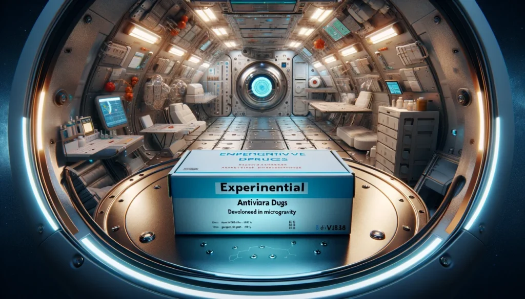 Drugs Manufactured in Space! - ShiftDelete.Net Global