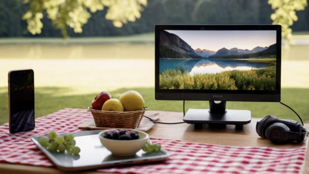 Solar-powered portable monitor on the way! Here are its features ...