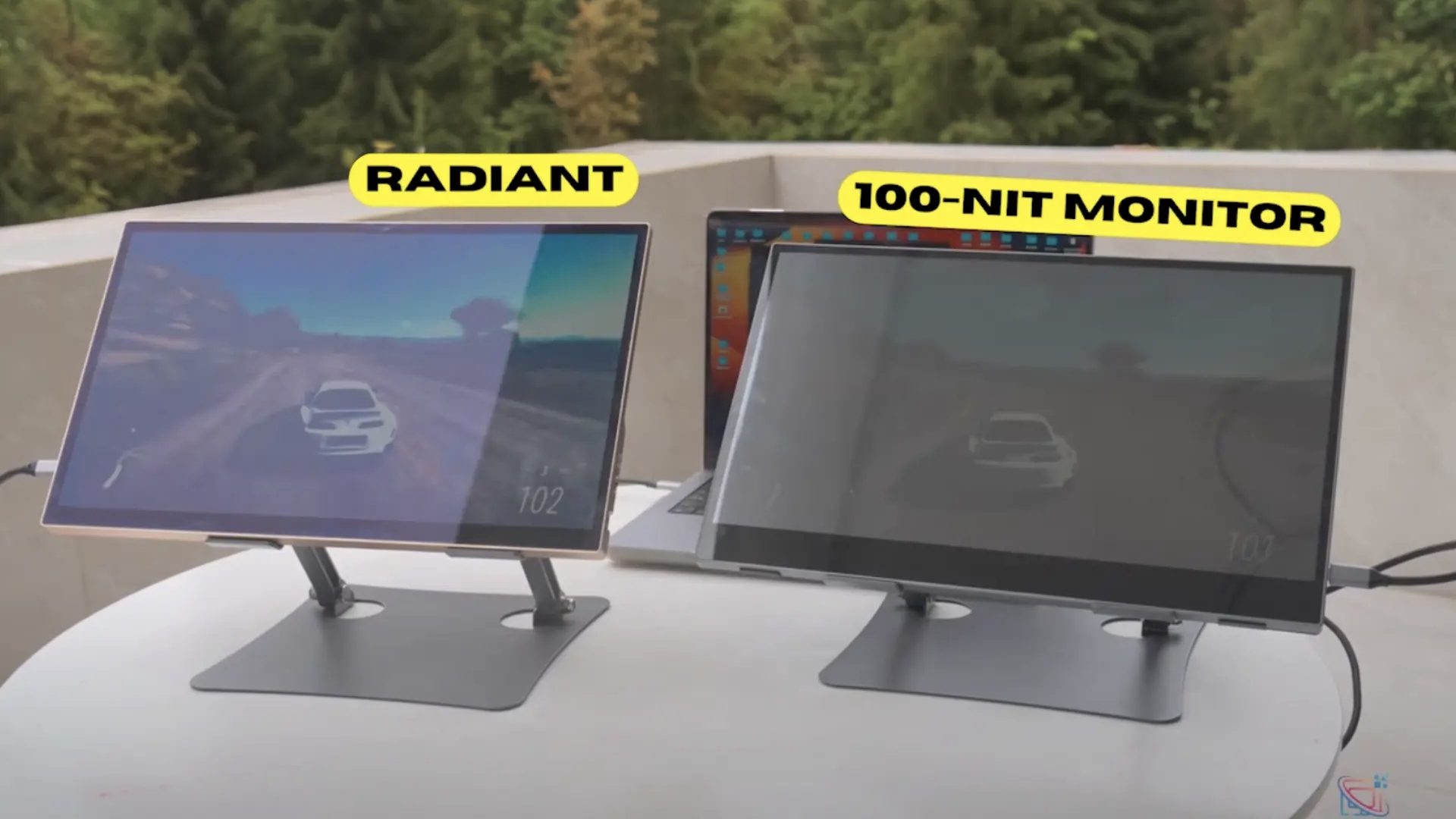 Solar-powered portable monitor on the way! Here are its features ...