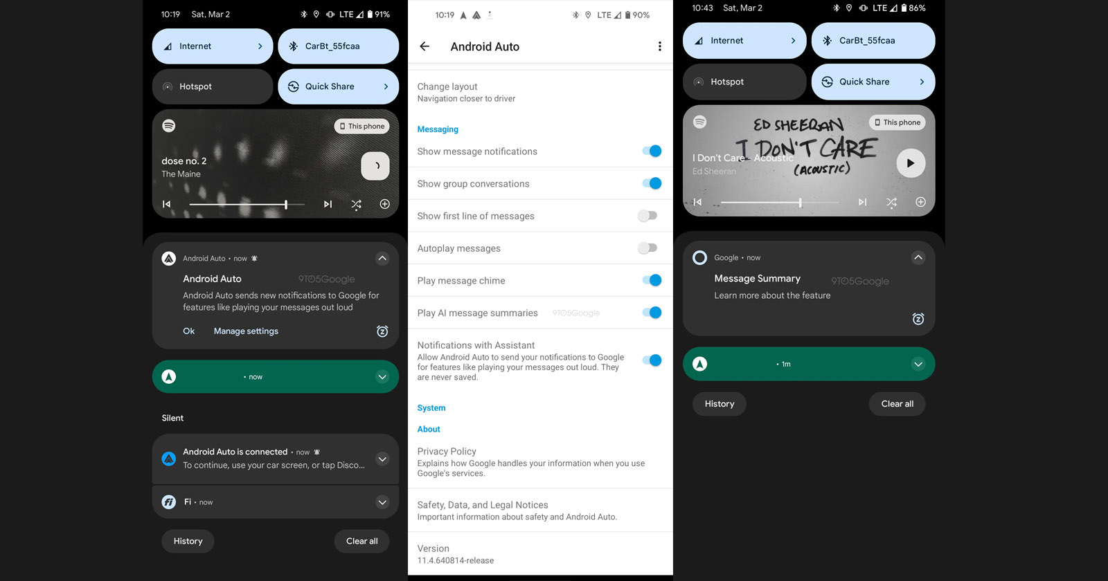 Android Auto will make drives safer thanks to AI message summaries - ShiftDelete.Net Global
