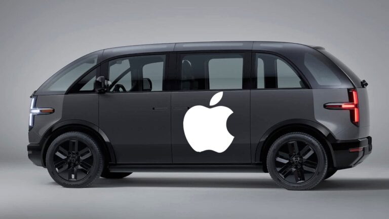 This is what the canceled Apple Car would look like! - ShiftDelete.Net ...